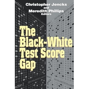 Black White Test Score Gap