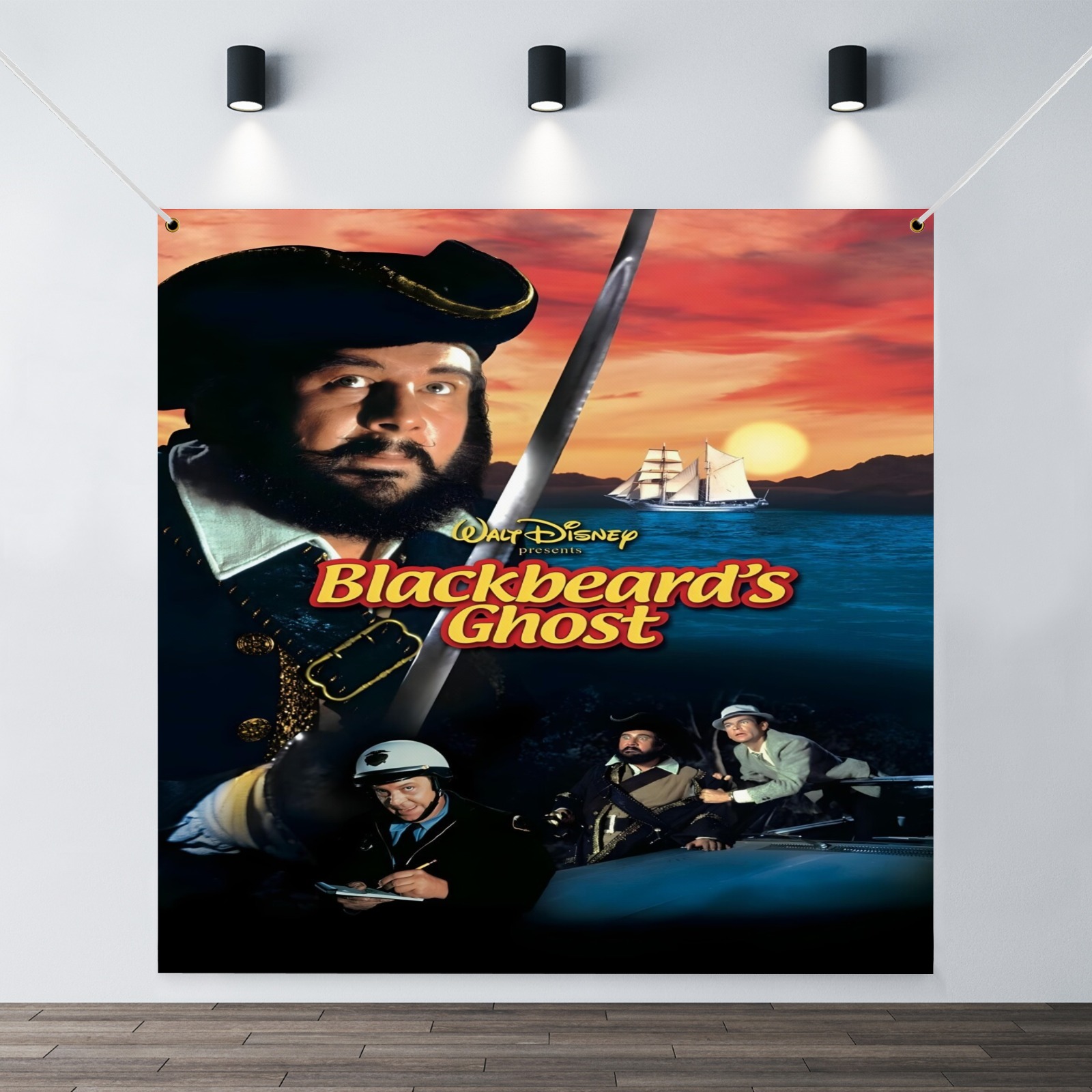 Blackbeard Banner