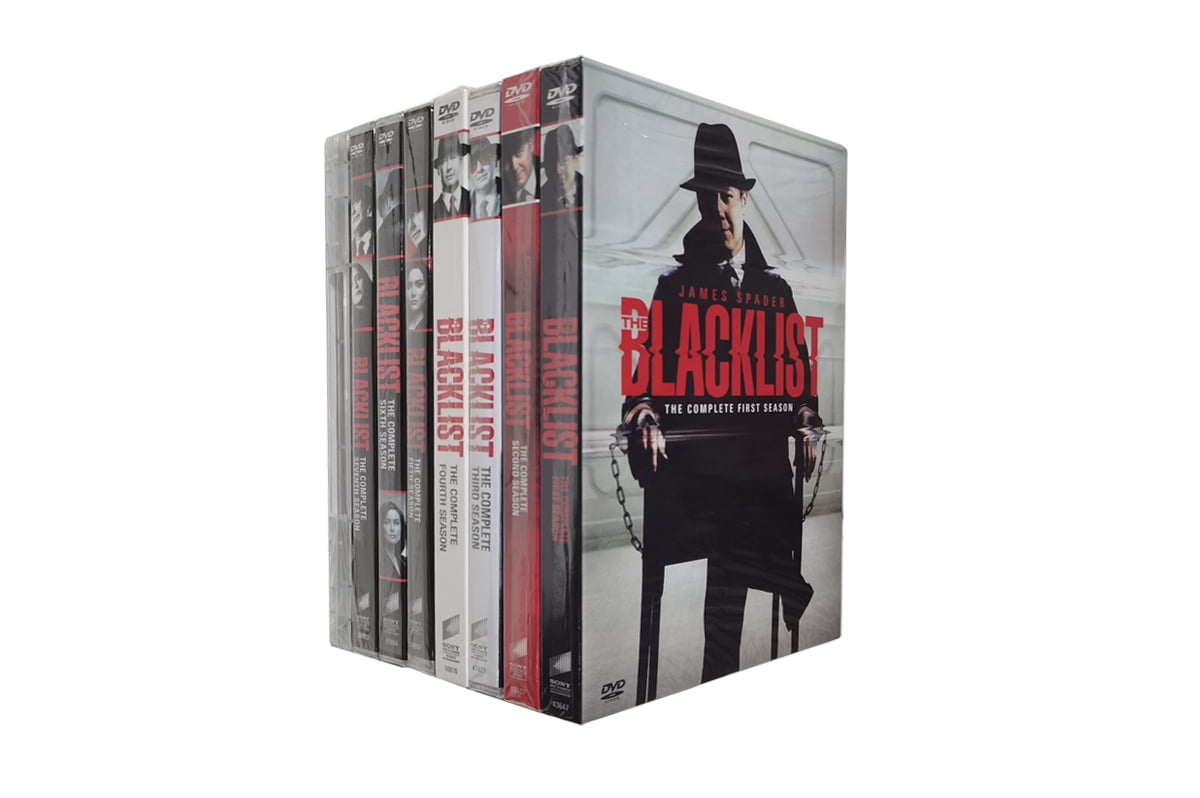The Blacklist - The Blacklist: The Complete Series (DVD,40-Disc Set ...