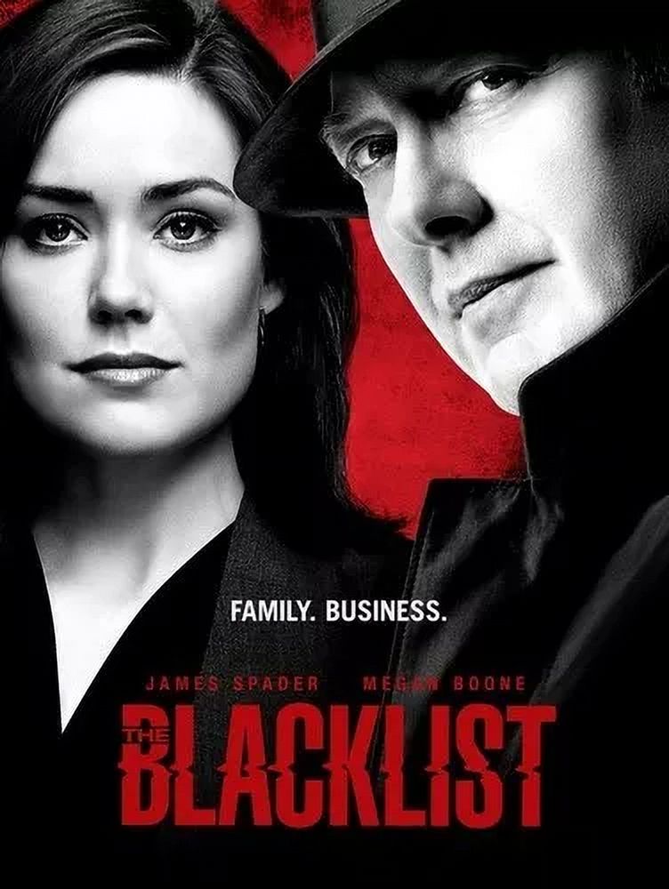 The Blacklist: The Complete Fifth Season [New DVD] Boxed Set, Amaray ...