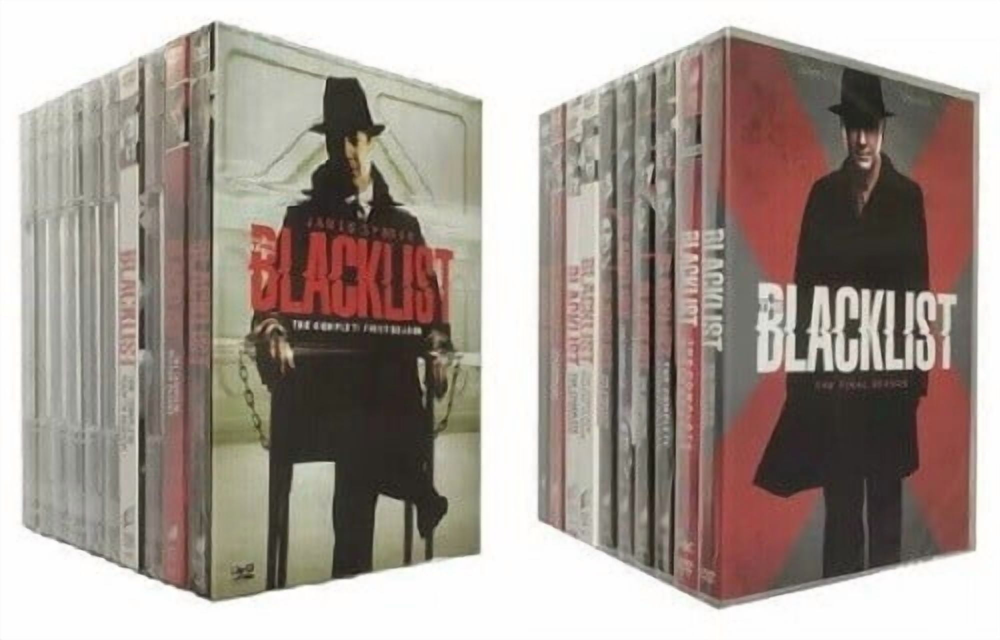 The Blacklist : The Complete series, Season 1-10 (DVD) Free Shipping ...