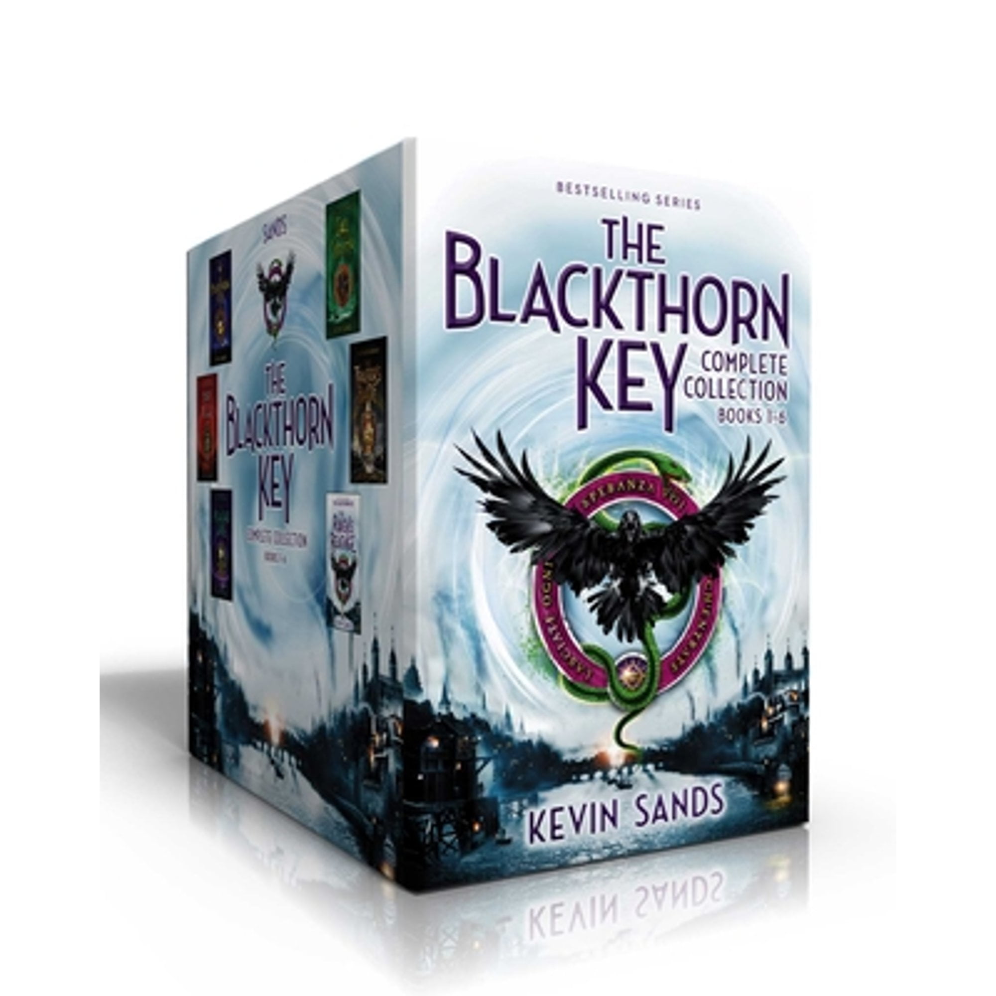 Pre-Owned Blackthorn Key The Blackthorn Key Complete Collection (Boxed ...