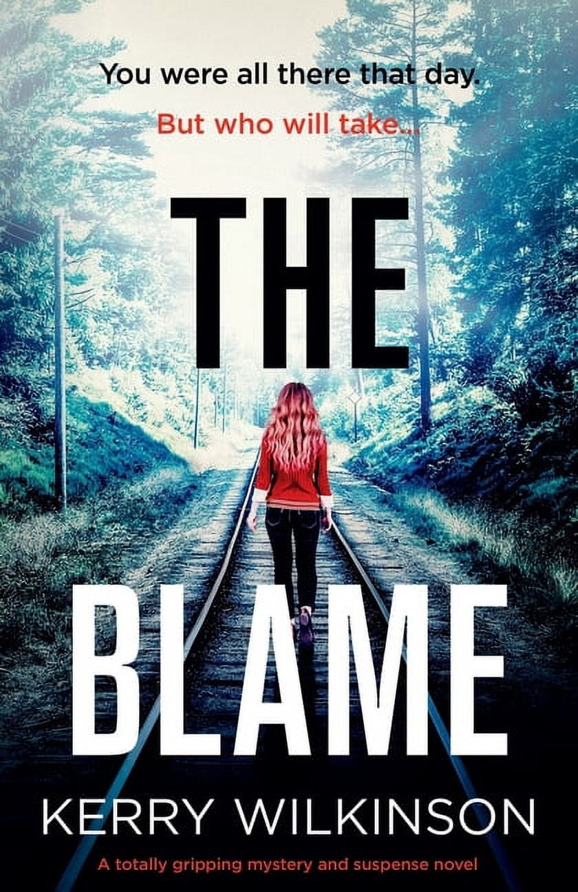 The Blame: A totally gripping mystery and suspense novel, (Paperback ...