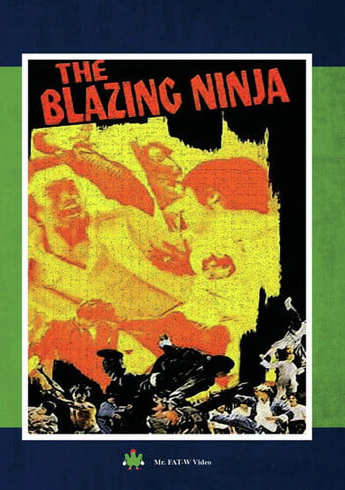 The Blazing Ninja (DVD), Mr Fat - w Video, Action & Adventure - Walmart.com