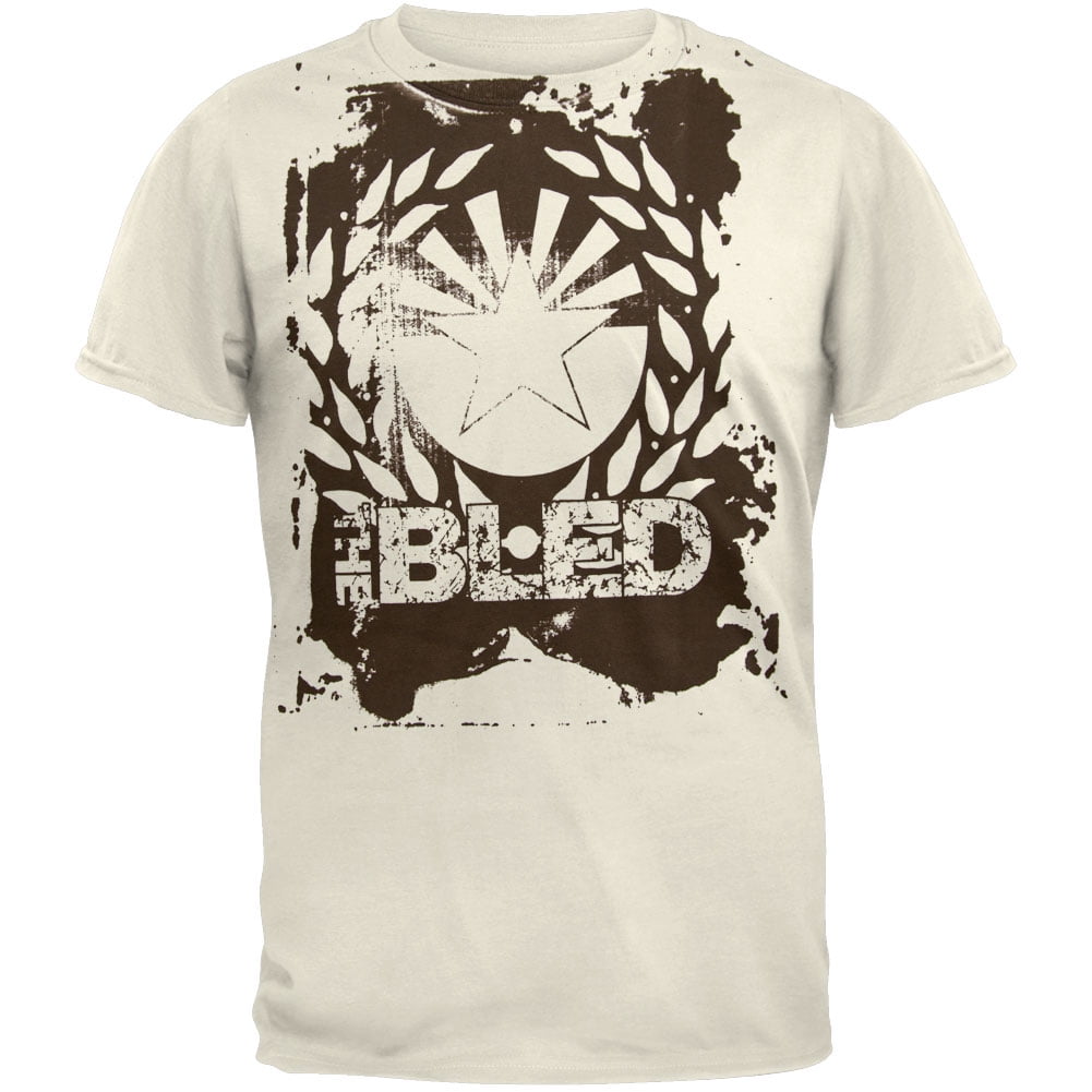 The Bled Men's Natural Short Sleeve T Shirt - Walmart.com