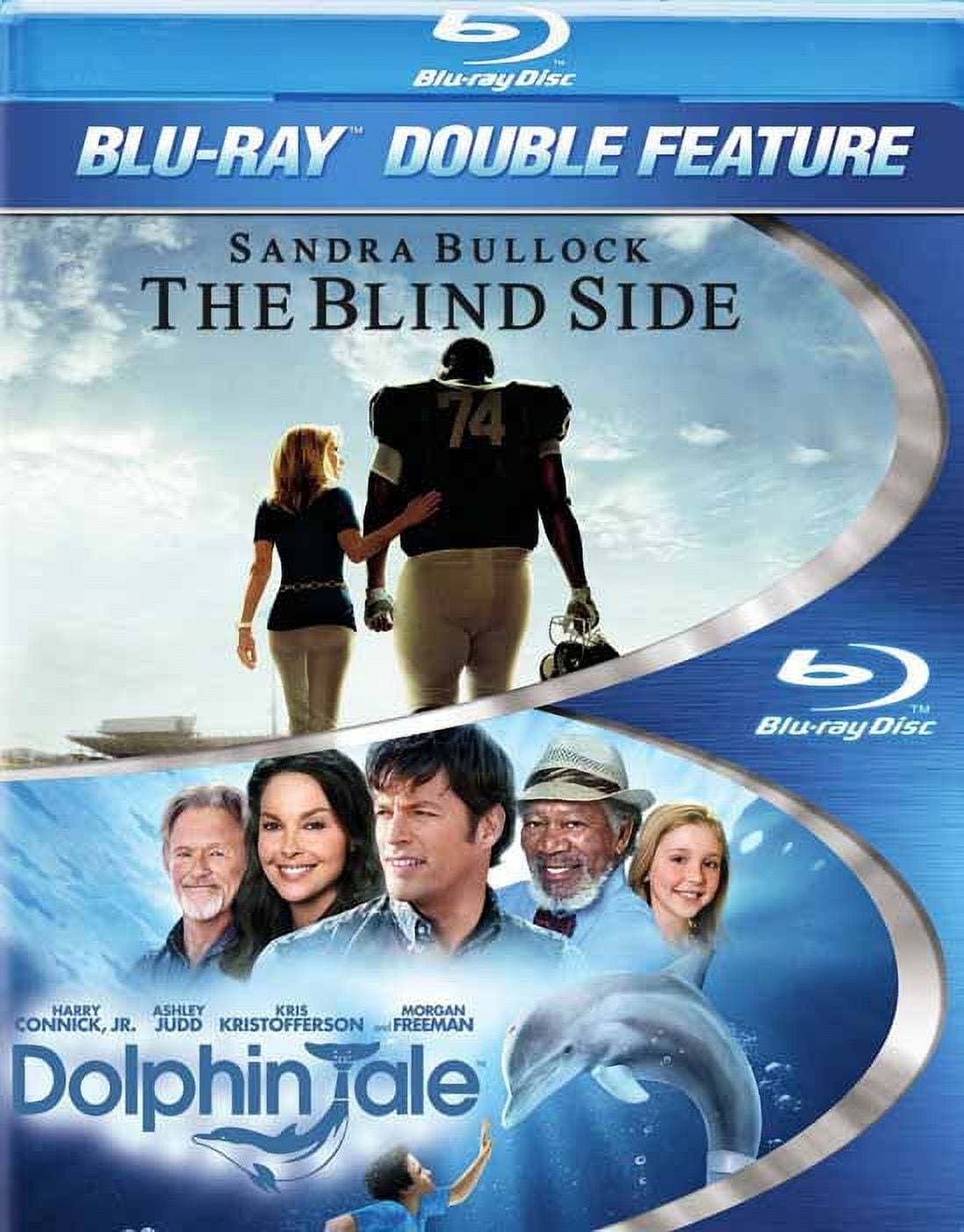 The Blind Side/Dolphin Tale (Blu-ray Double Feature) [Blu-ray ...