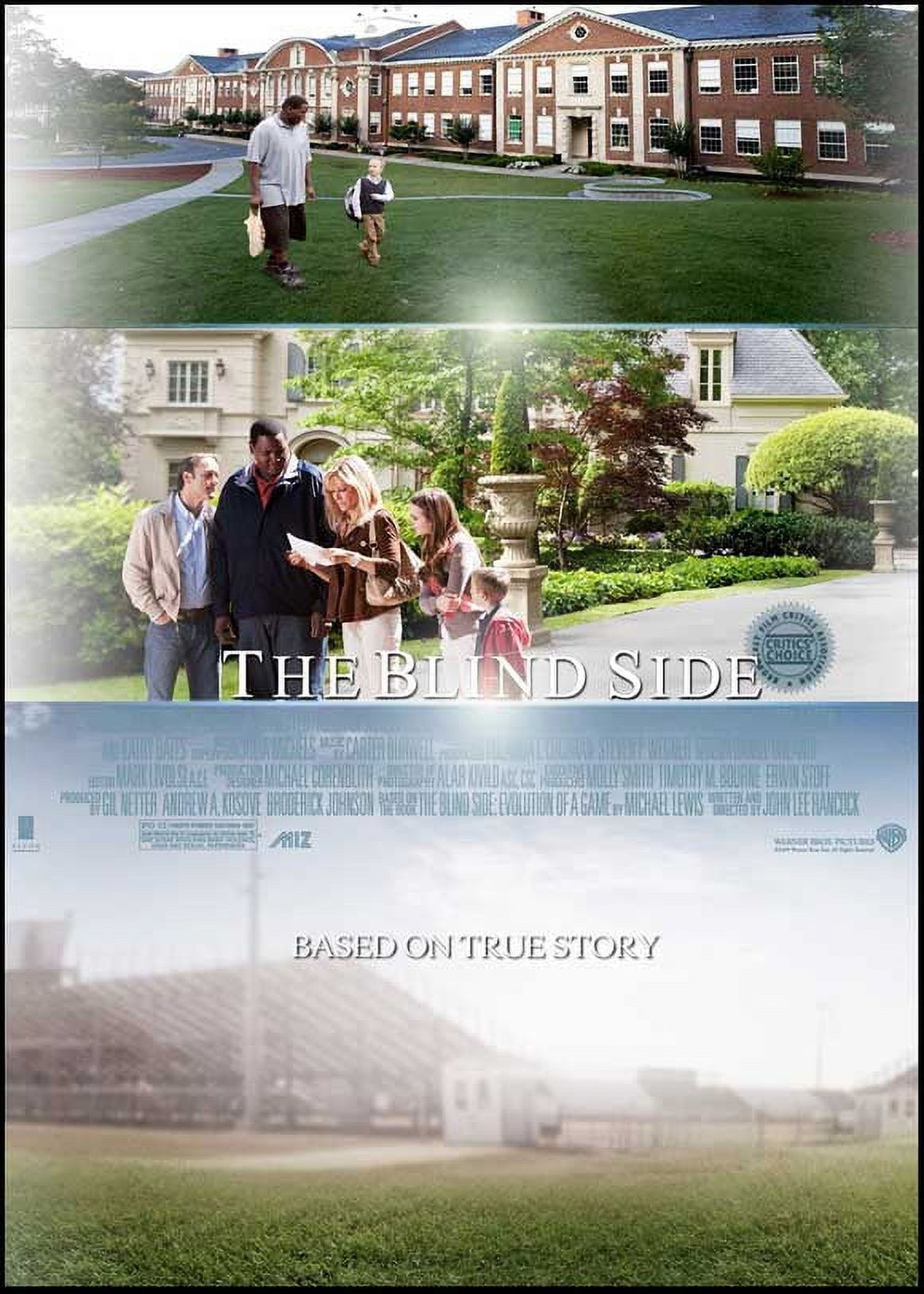 The Blind Side - movie POSTER (Style D) (11" x 17") (2009) - Walmart.com