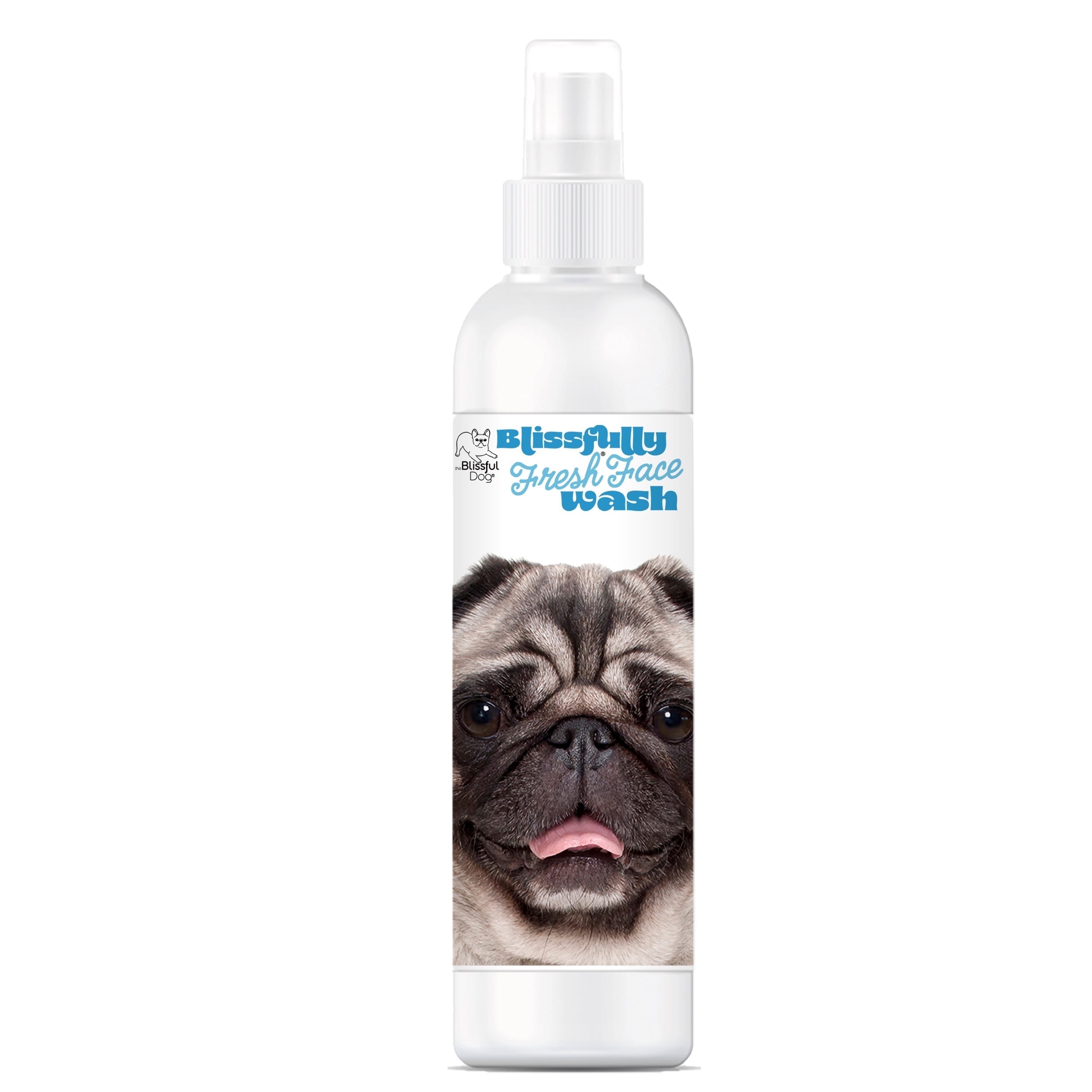 The Blissful Dog Pug Blissfully Fresh Face Wash for Cleaning Tear ...