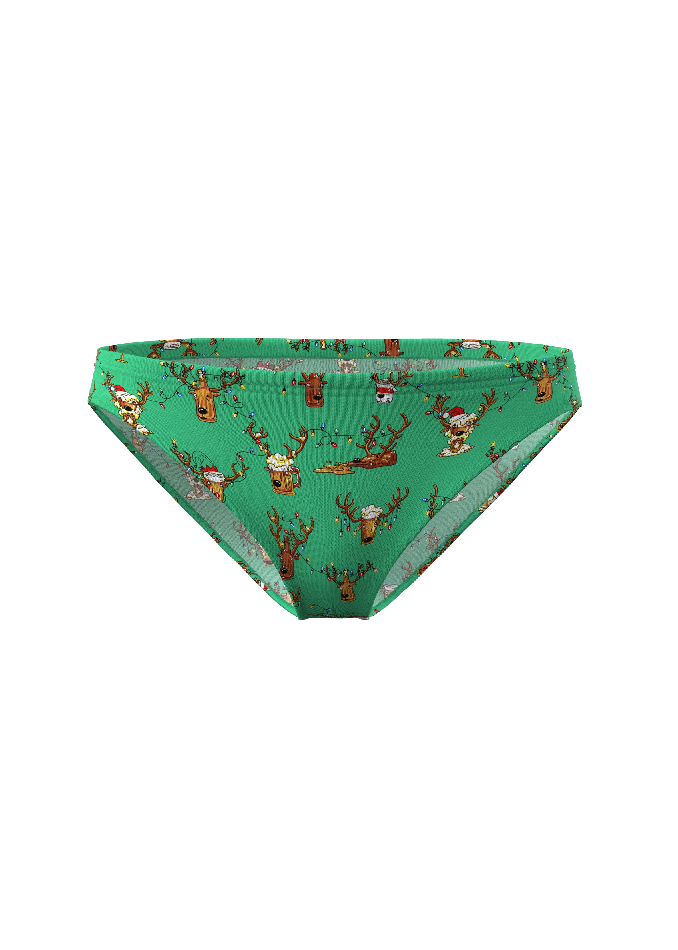 The Blitzened - Shinesty Reindeer Beer Modal Bikini Underwear Small ...