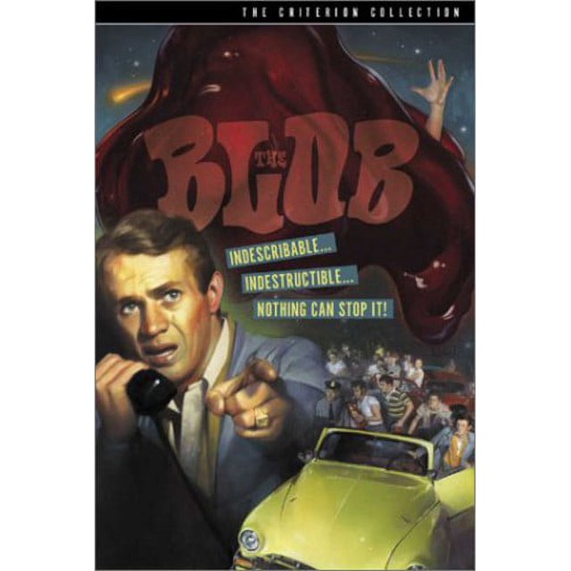 The Blob (Criterion Collection) (DVD) - Walmart.com