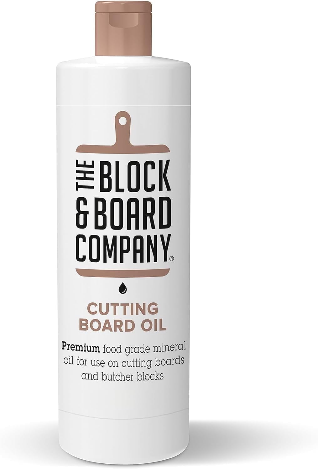 The Block & Board Company Cutting Board Oil Food Grade Mineral Oil for ...