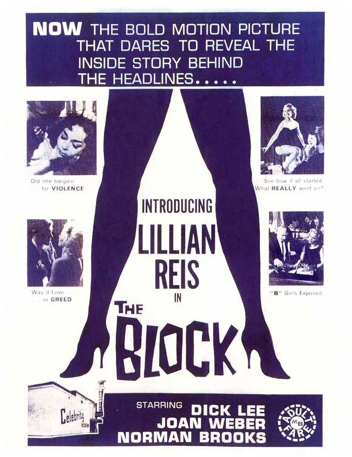 The Block - movie POSTER (Style A) (11" x 17") (1964) - Walmart.com