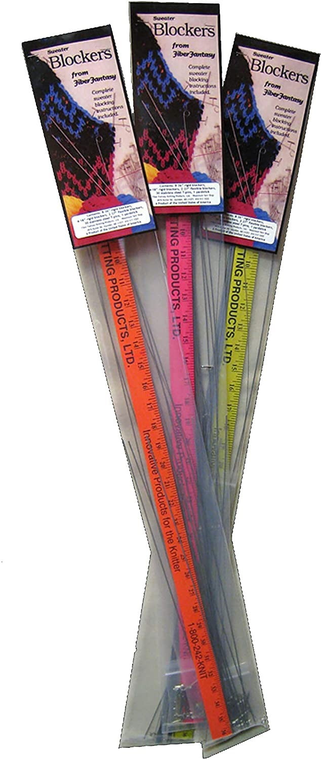 The Blocking Wires Kit from Leslye Solomon-The Original Blockers for ...