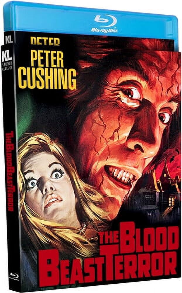 The Blood Beast Terror (Blu-ray), KL Studio Classics, Horror - Walmart.com