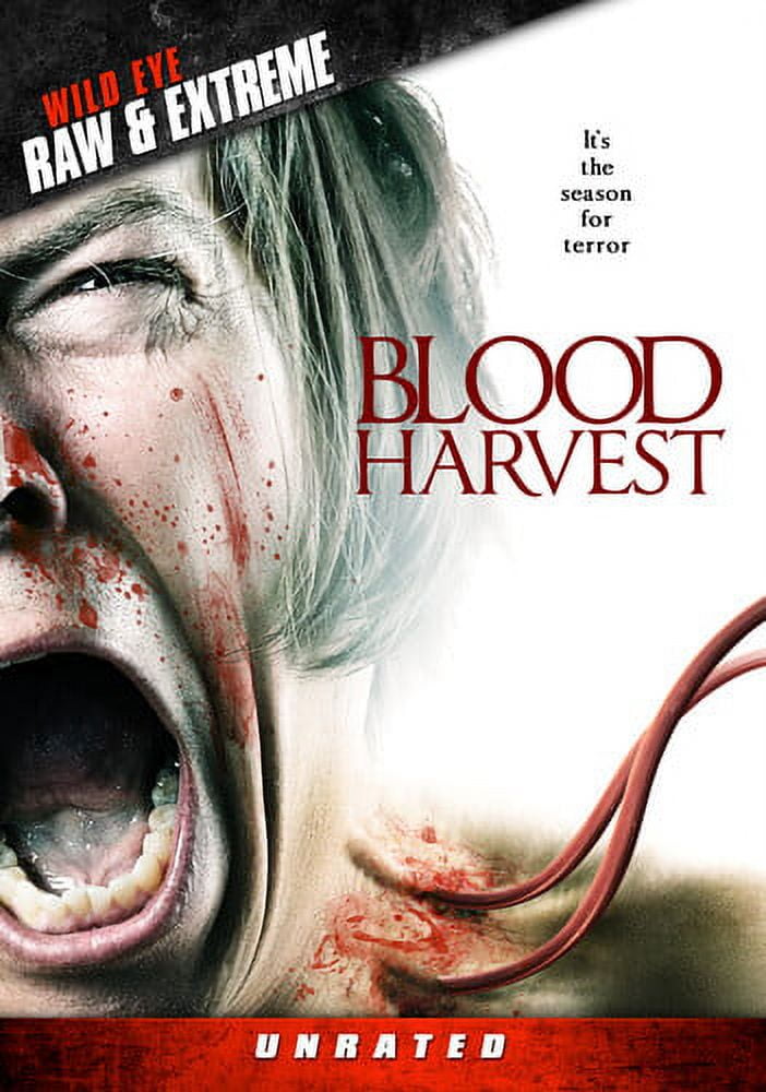 The Blood Harvest (DVD), Wild Eye Raw, Horror - Walmart.com