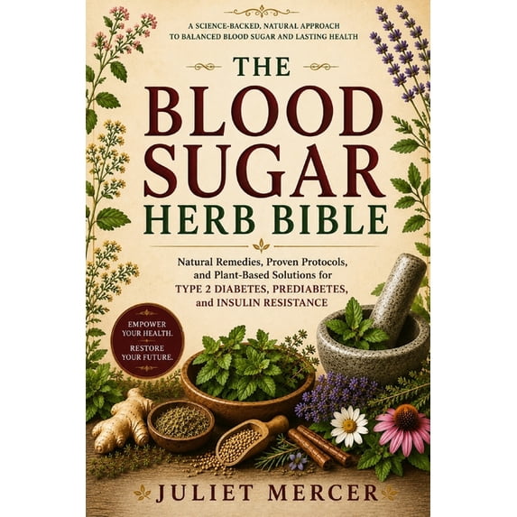 The Blood Sugar Herb Bible: Natural Remedies, Proven Protocols, and ...