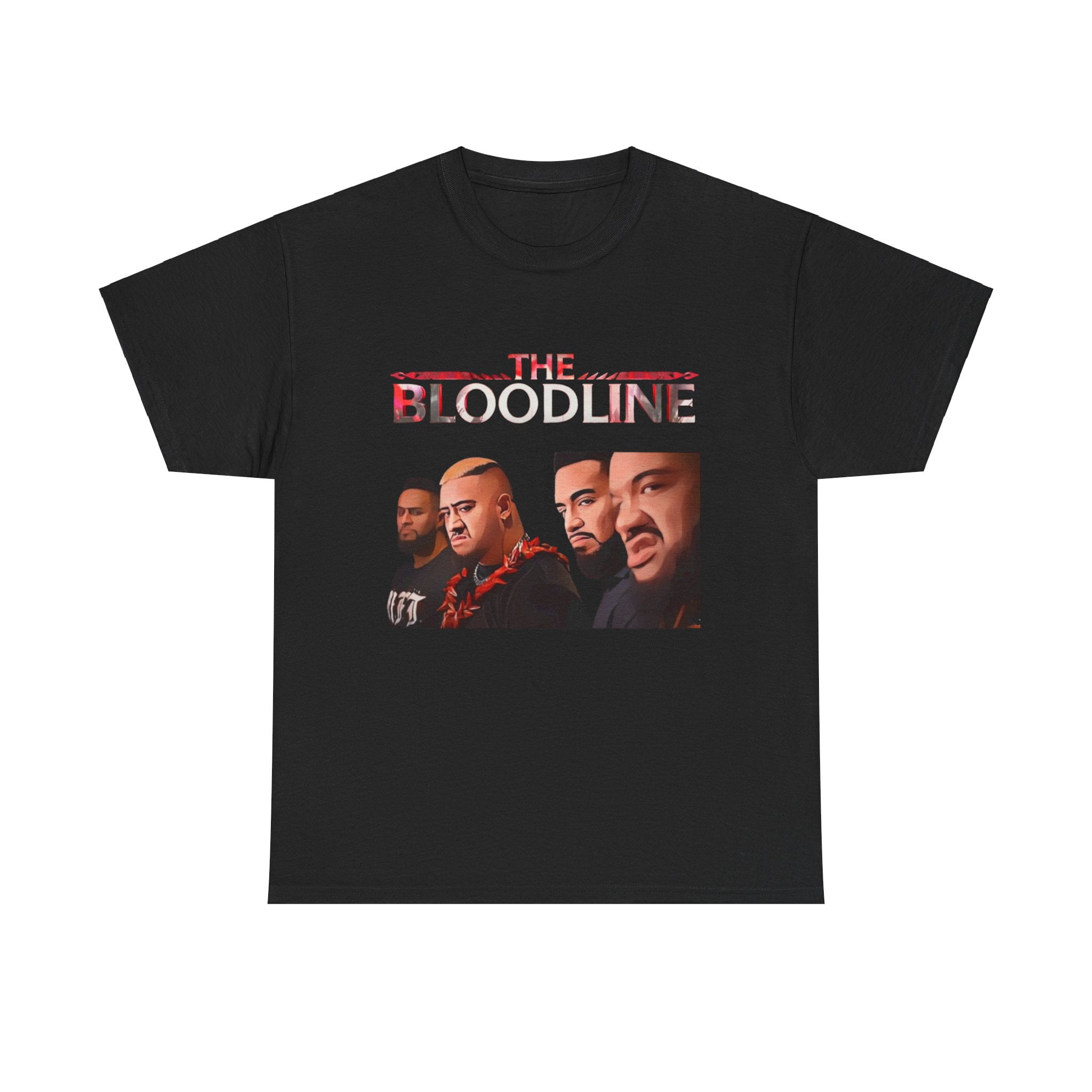 The Bloodline Unisex Heavy Cotton Tee v3 - Walmart.com