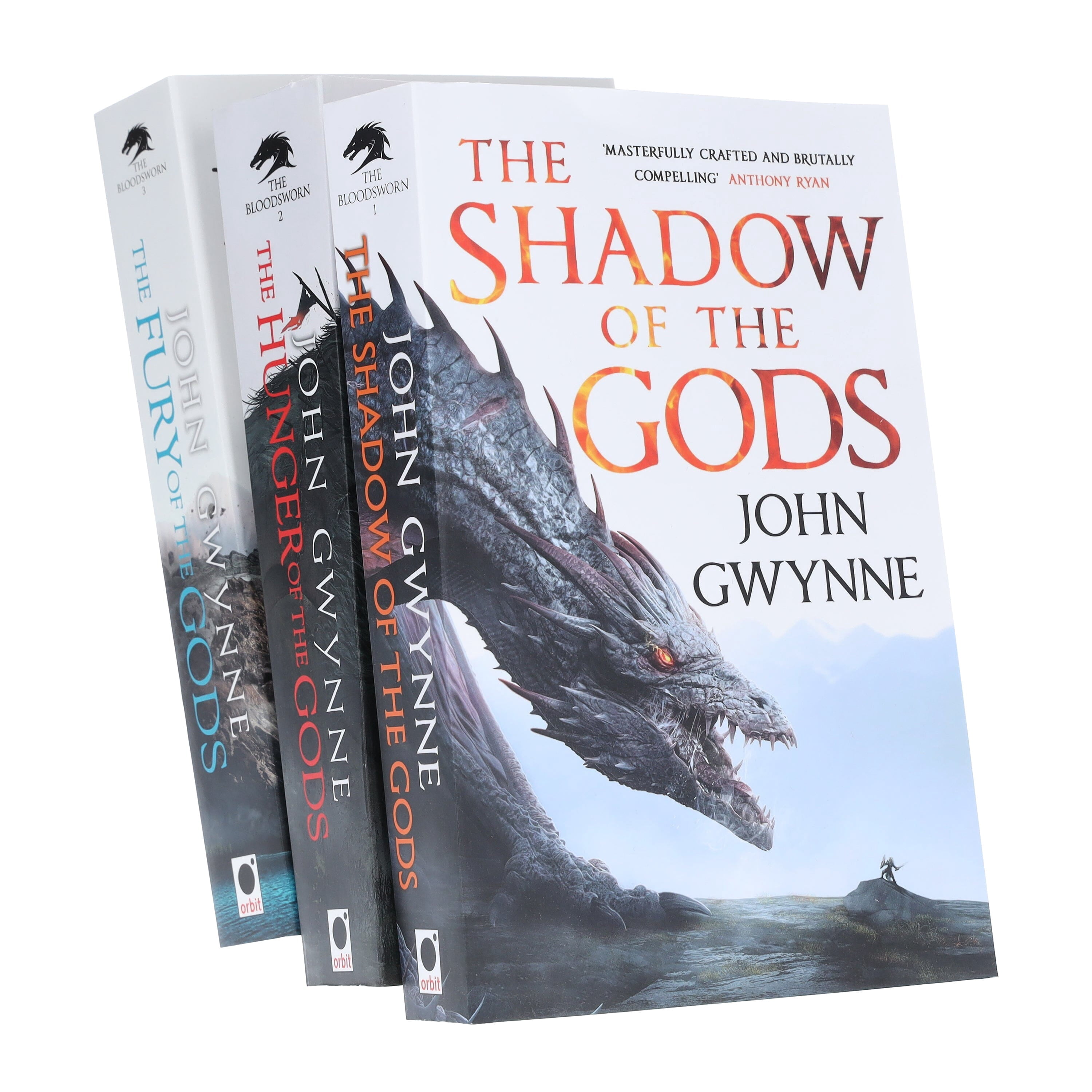 The Bloodsworn Trilogy by John Gwynne 3 Books Collection Set - Fiction ...