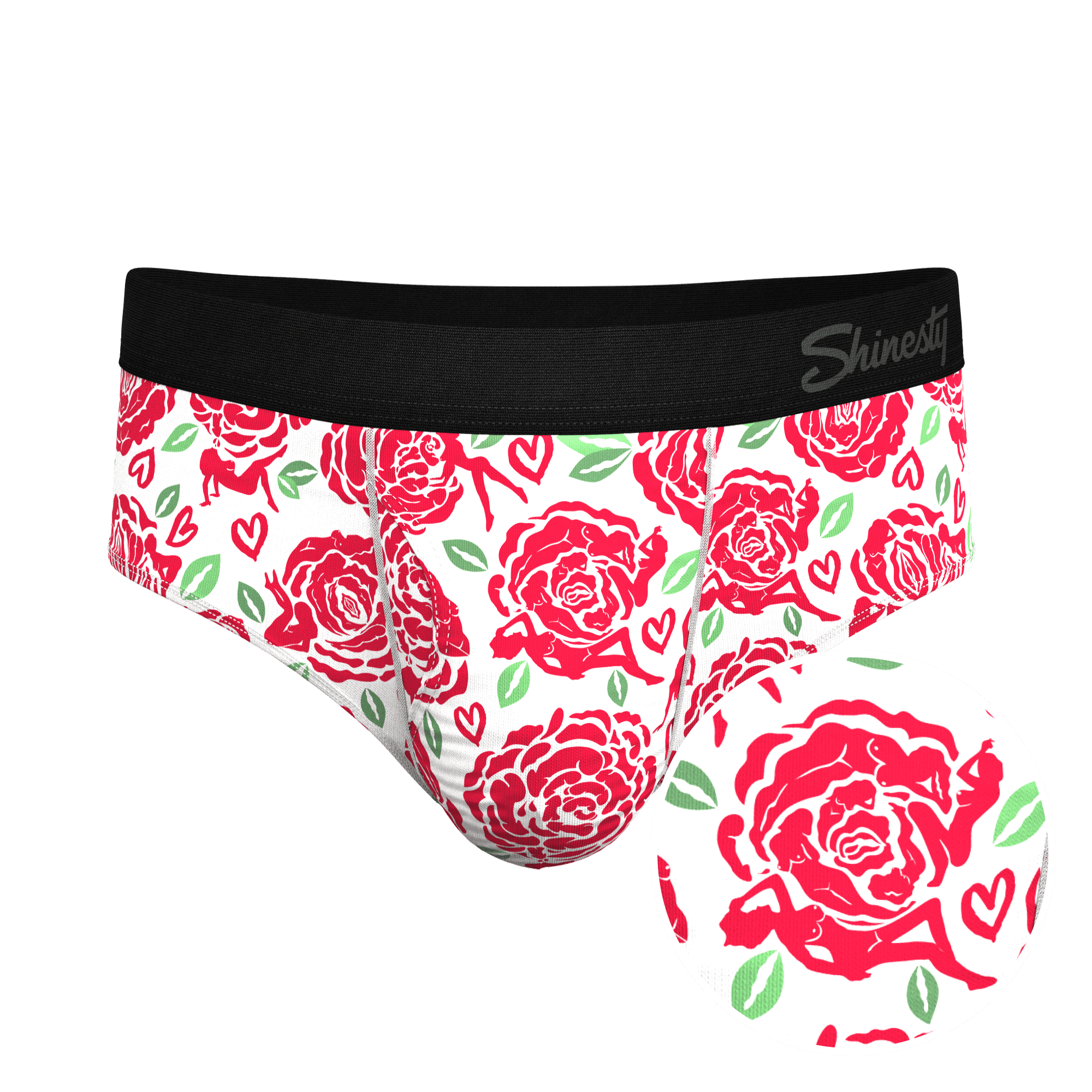 Sexy Bloom - Shinesty Naughty Roses Ball Hammock Briefs 5X - Walmart.com
