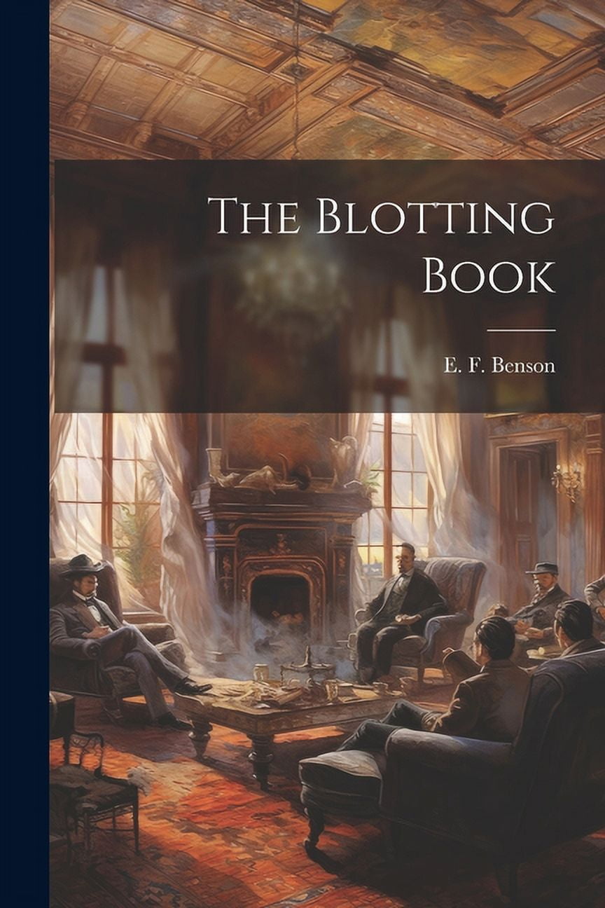 The Blotting Book (Paperback) - Walmart.com