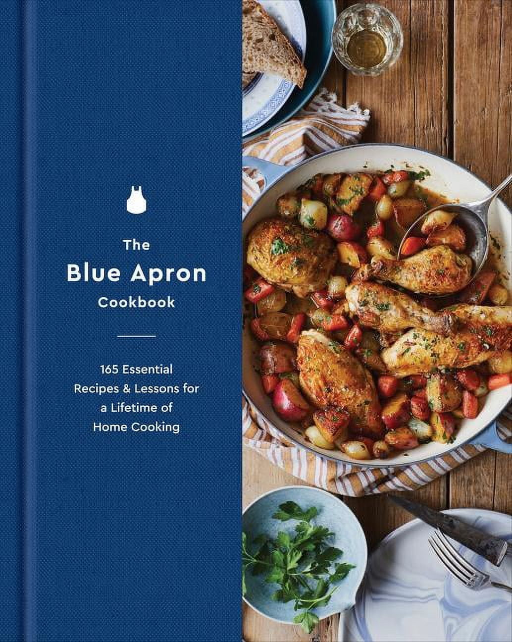 The Blue Apron Cookbook - Walmart.com