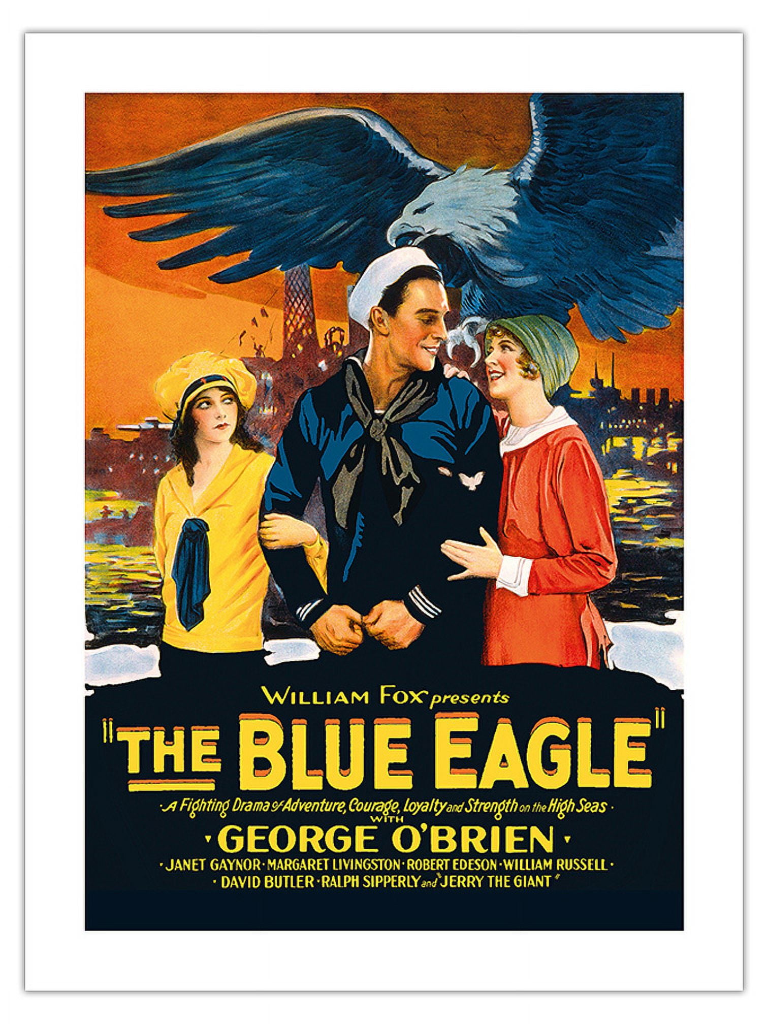 The Blue Eagle (The Devil's Master) - Starring George O’Brien and Janet ...