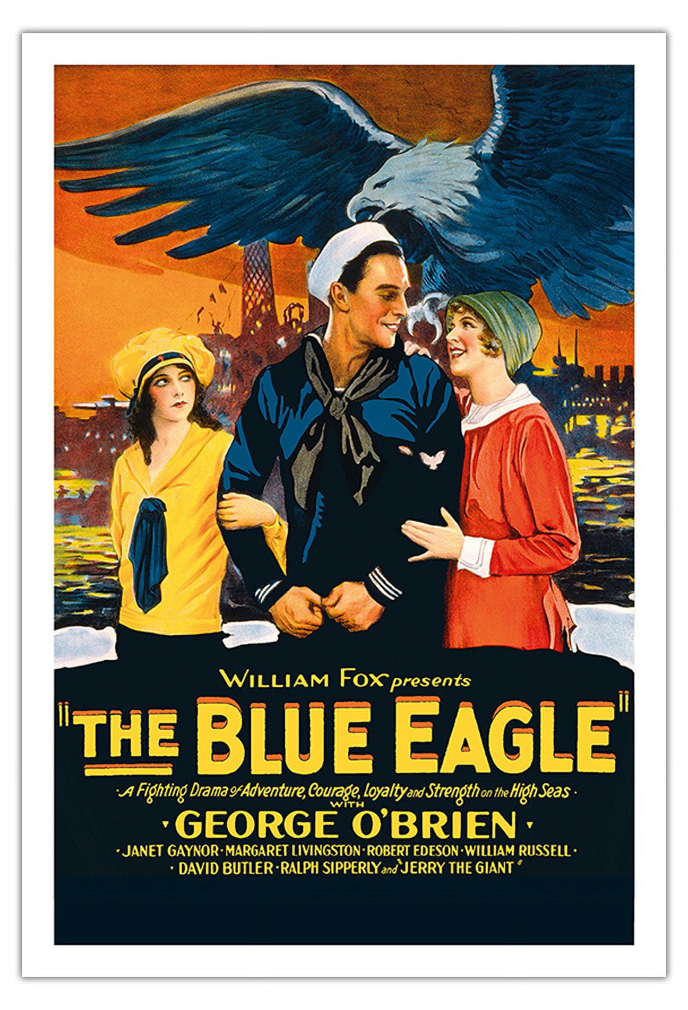 The Blue Eagle (The Devil's Master) - Starring George O’Brien and Janet ...