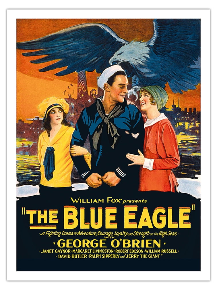 The Blue Eagle (The Devil's Master) - Starring George O’Brien and Janet ...