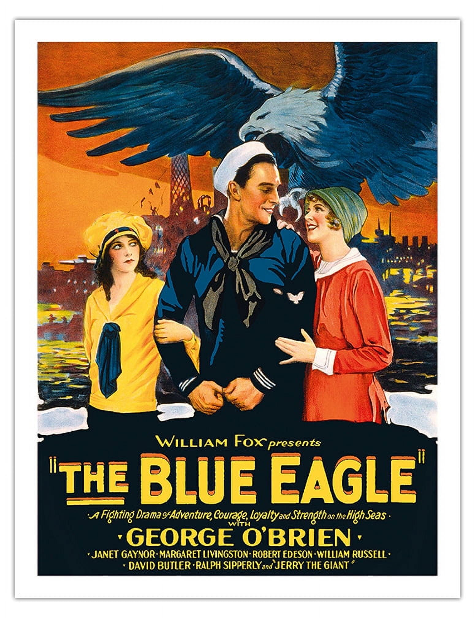 The Blue Eagle (The Devil's Master) - Starring George O’Brien and Janet ...
