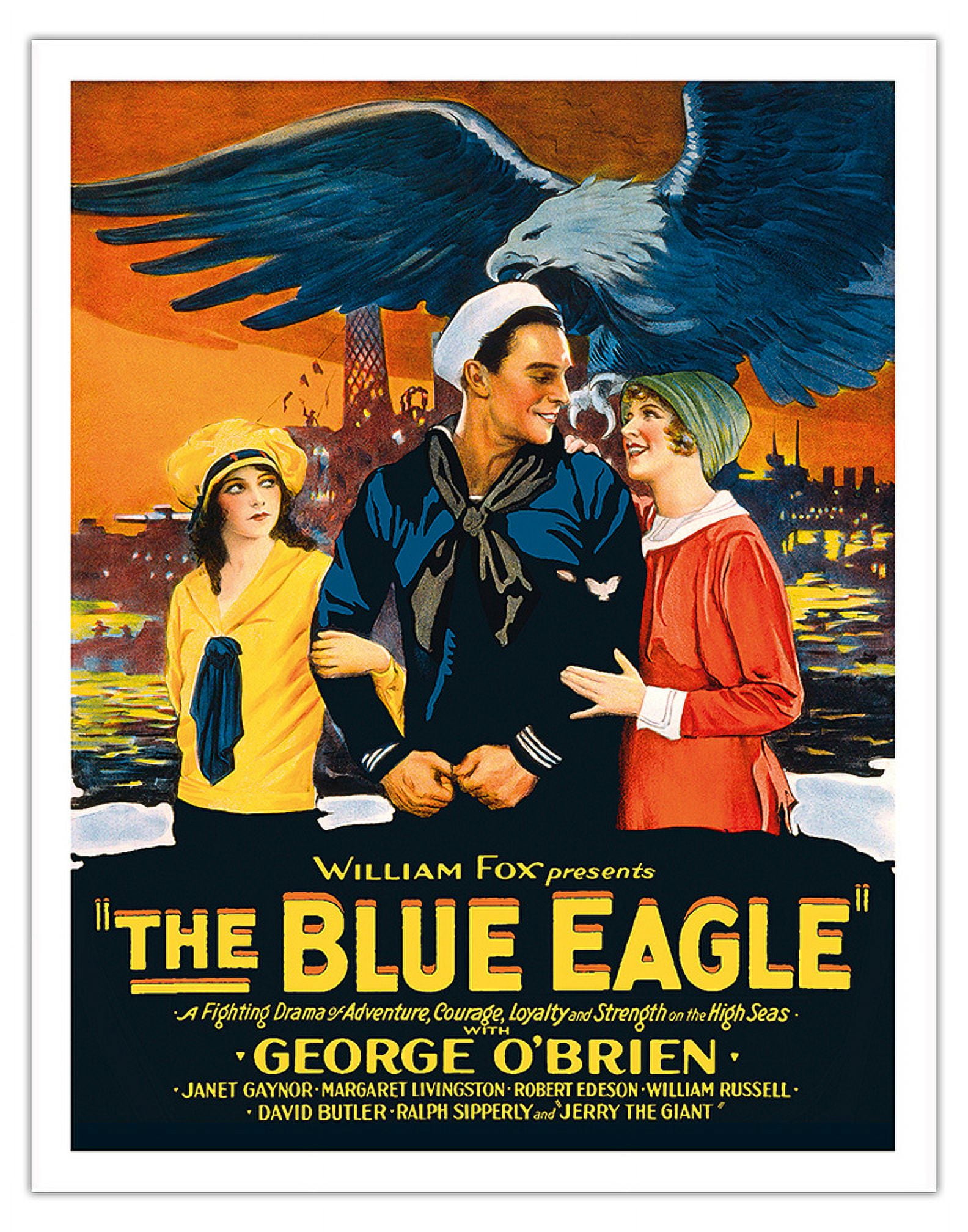 The Blue Eagle (The Devil's Master) - Starring George O’Brien and Janet ...