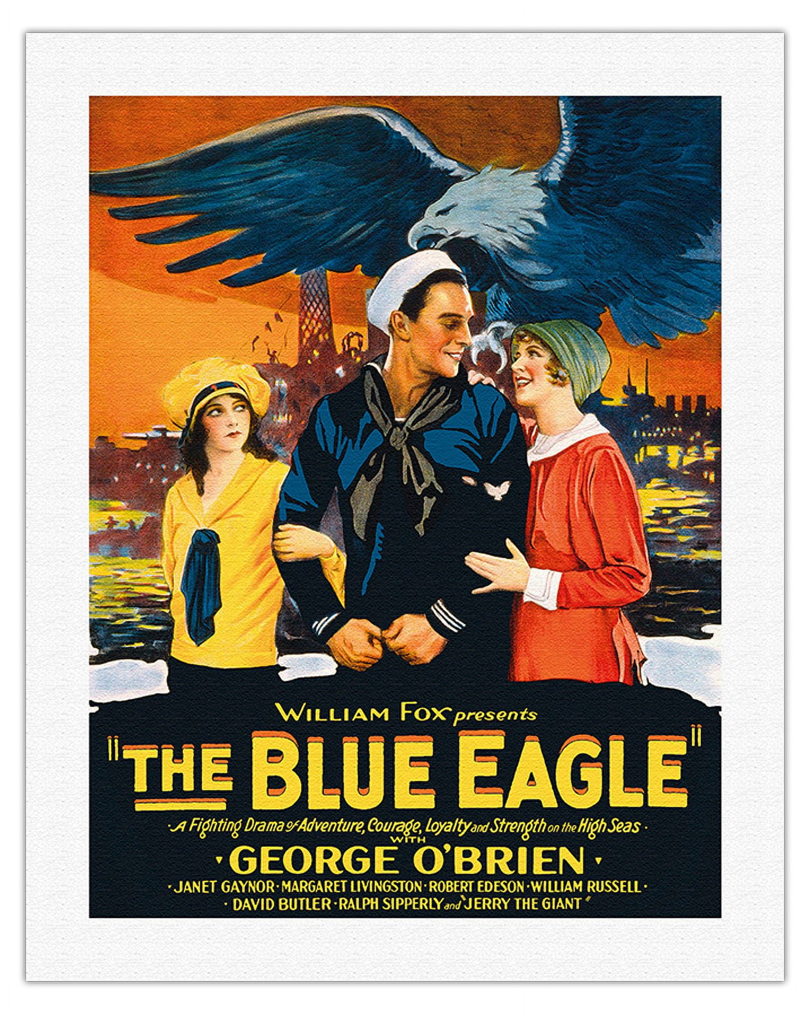 The Blue Eagle (The Devil's Master) - Starring George O’Brien and Janet ...