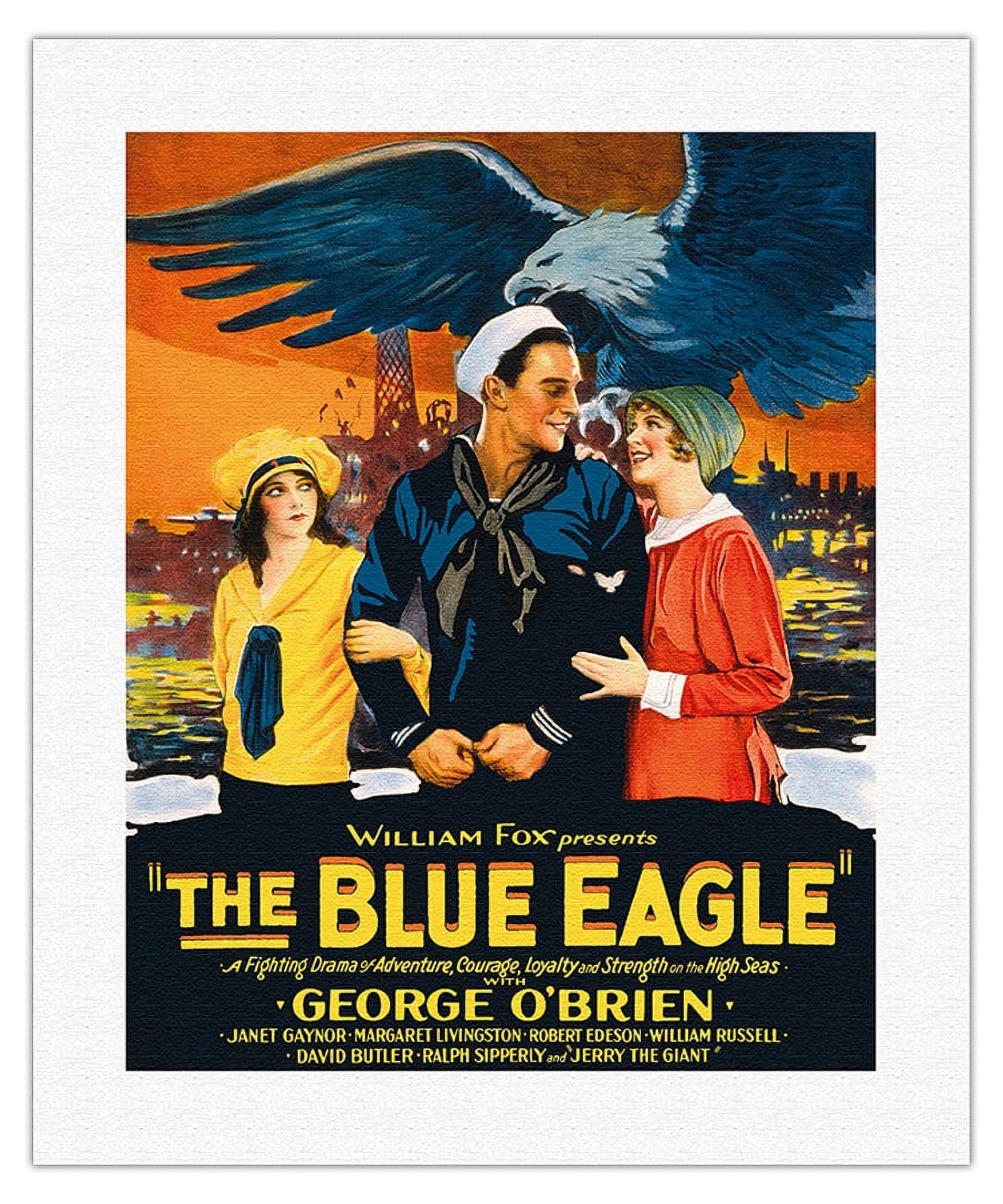 The Blue Eagle (The Devil's Master) - Starring George O’Brien and Janet Gaynor - Directed by ...