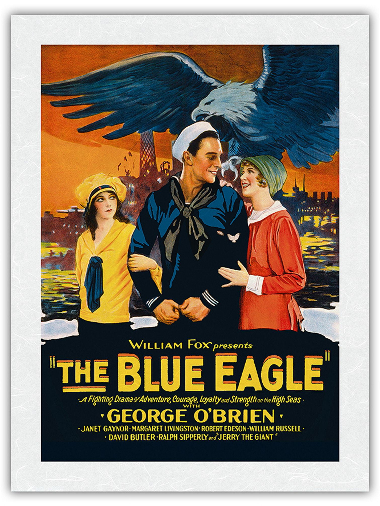 The Blue Eagle (The Devil's Master) - Starring George O’Brien and Janet ...