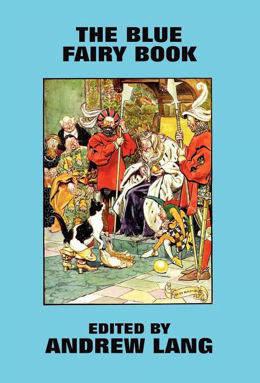 The Blue Fairy Book (Hardcover) - Walmart.com
