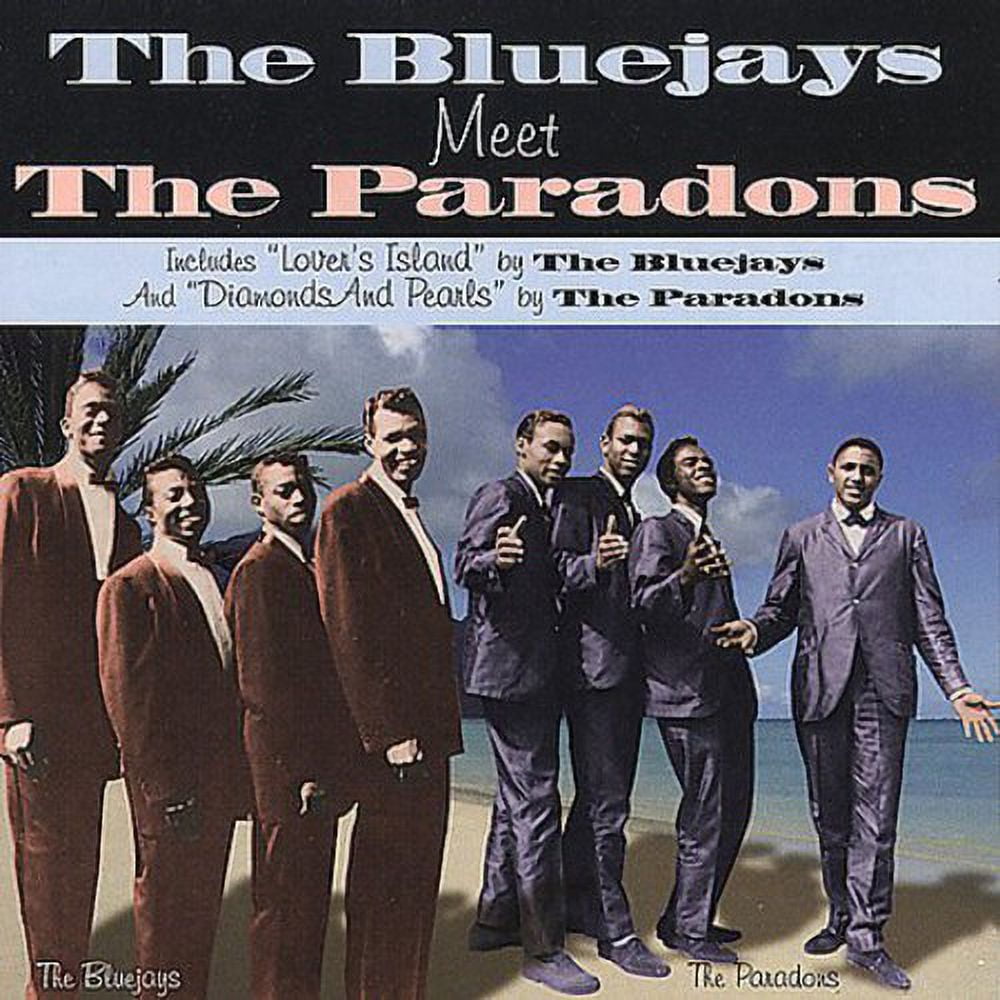 The Blue Jays - Bluejays Meet the Paradons - Music & Performance - CD ...