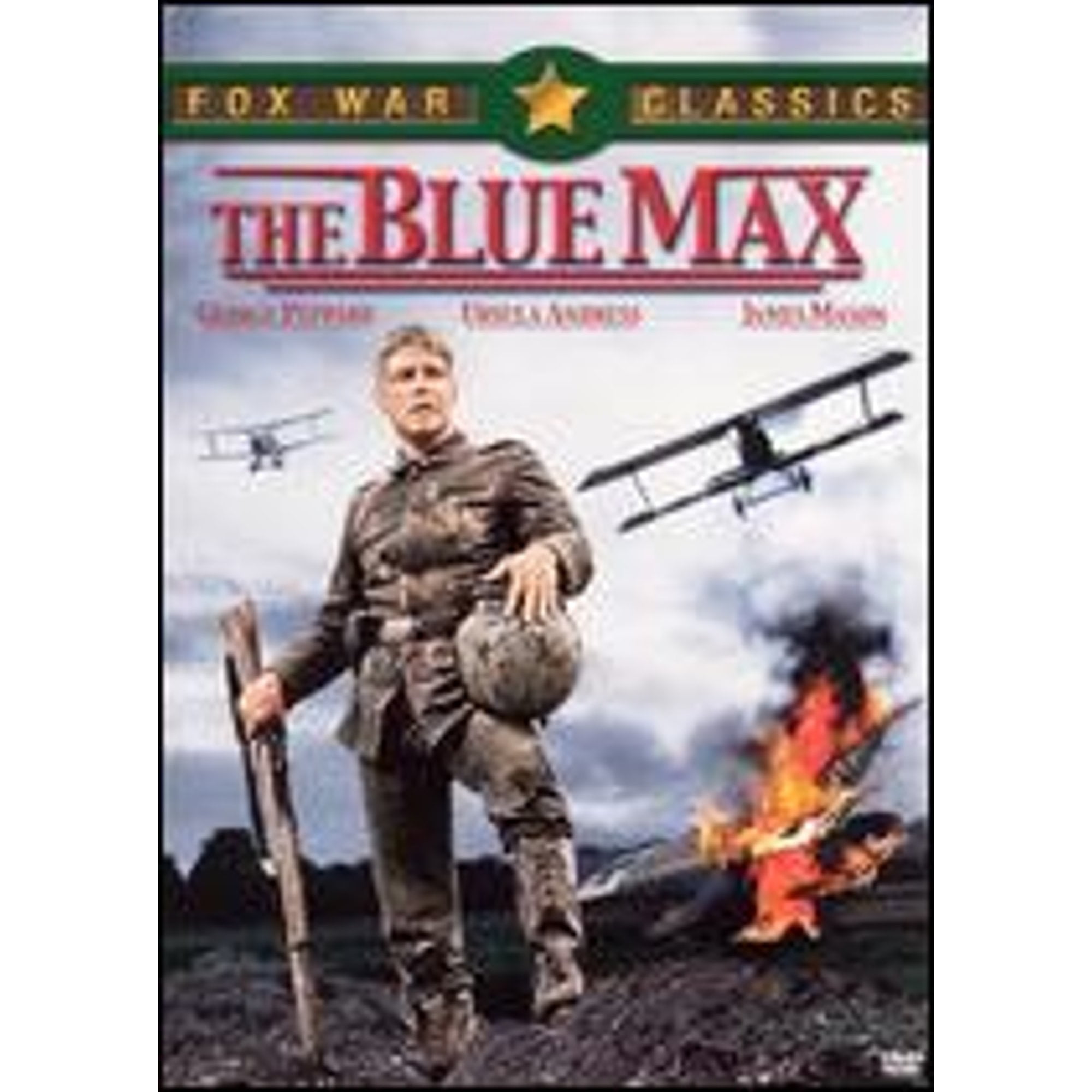 Pre-Owned The Blue Max (DVD 0024543071952) directed by John Guillermin ...