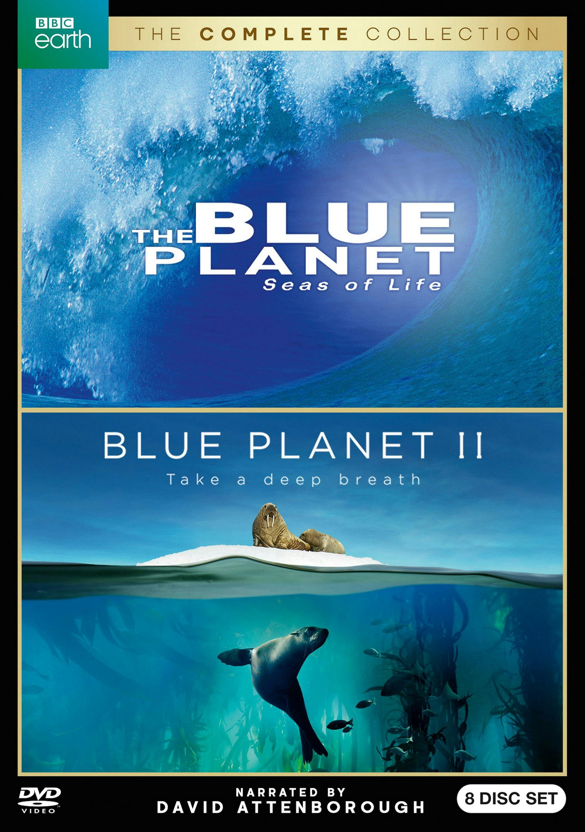 The Blue Planet Collection (DVD) - Walmart.com