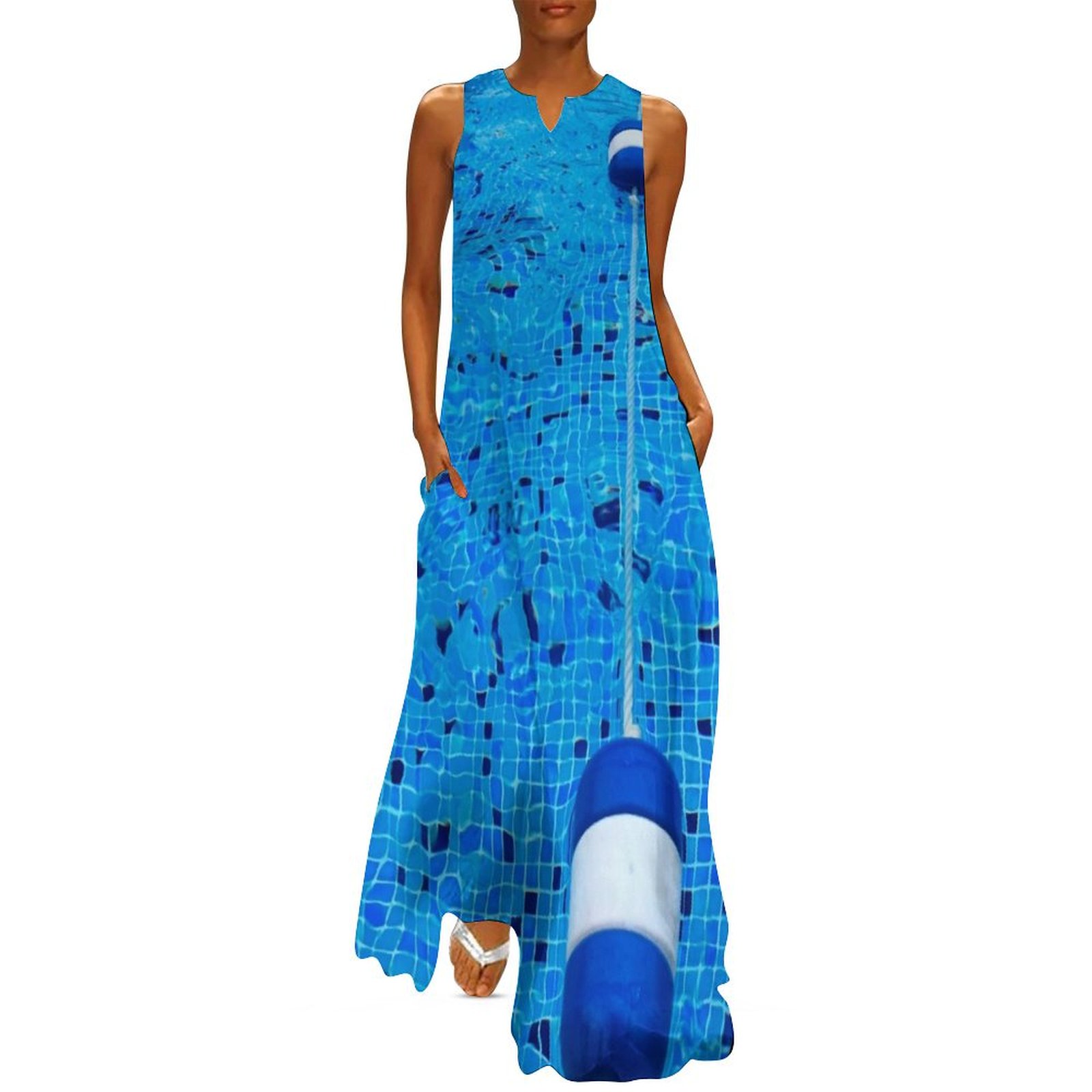 The Blue Pool Long Dress prom dresses 2024 summer dresses for women ...