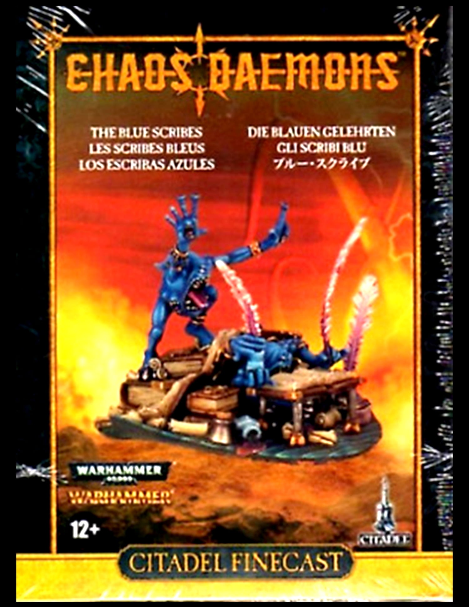 The Blue Scribes Daemons of Tzeentch Chaos Daemons Warhammer AoS ...