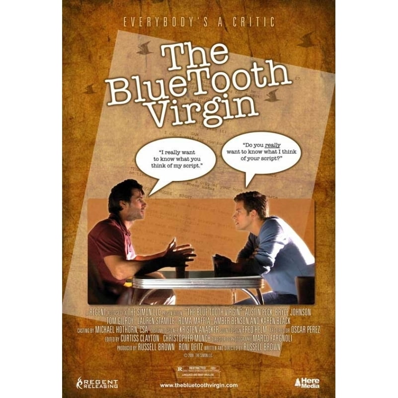 The Blue Tooth Virgin Movie Poster (11 x 17) - Walmart.com