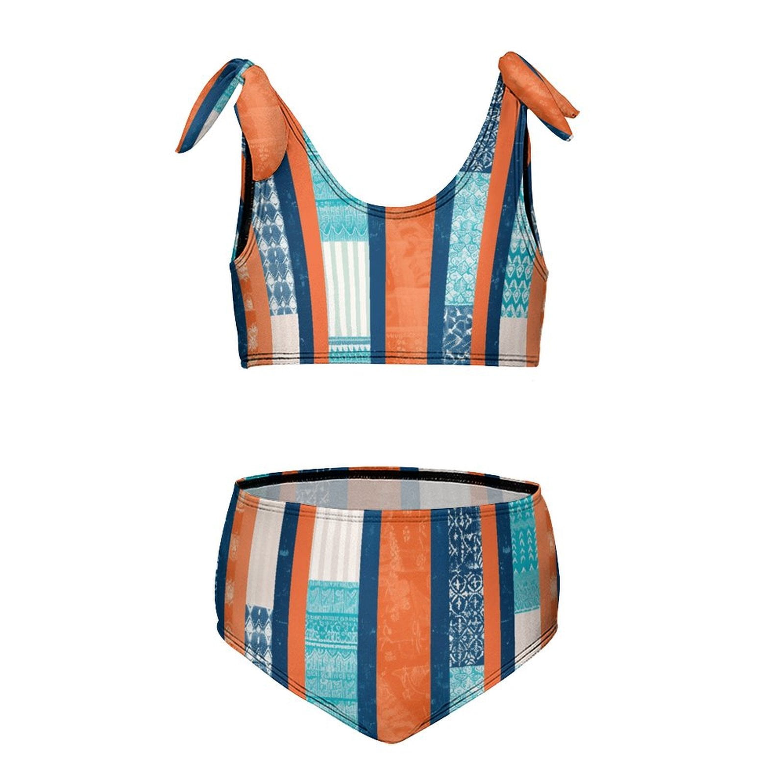 The Blue Tribe Girls' 2-Piece Tankini Swimsuit - Walmart.com