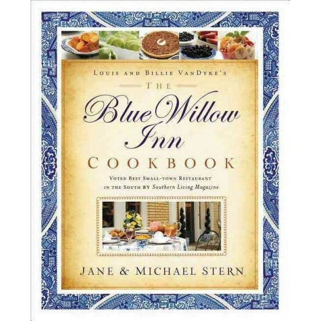 The Blue Willow Inn Cookbook (Paperback) - Walmart Business Supplies