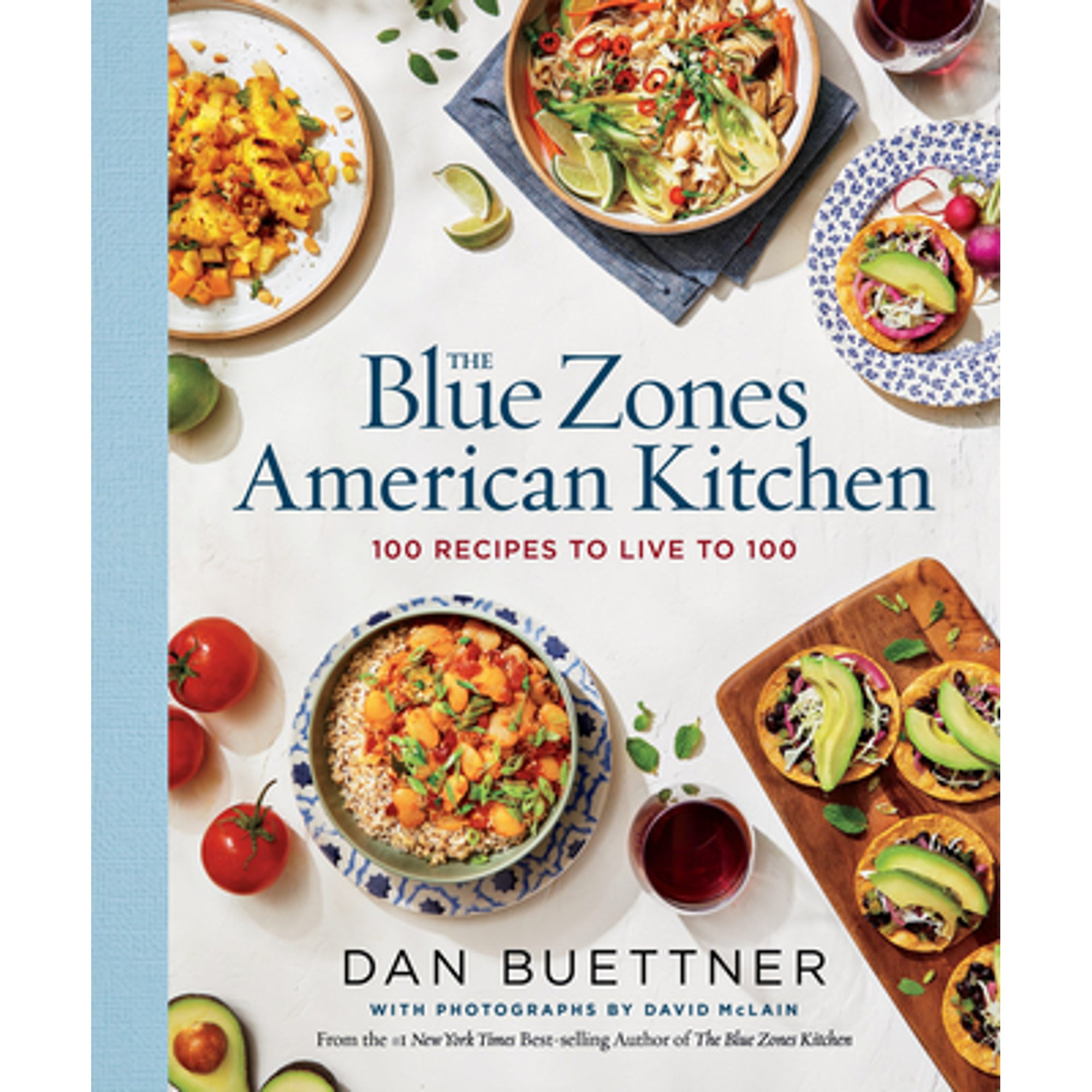 Pre-Owned The Blue Zones American Kitchen: 100 Recipes to Live to 100 ...