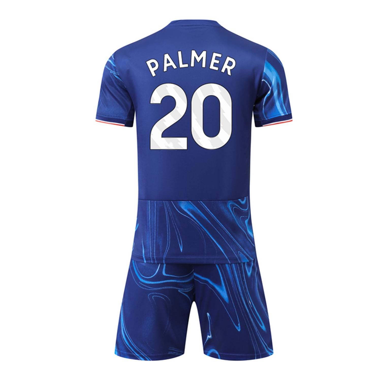 The Blues 24/25 Home Shirt with Palmer 20 Printing - Walmart.com