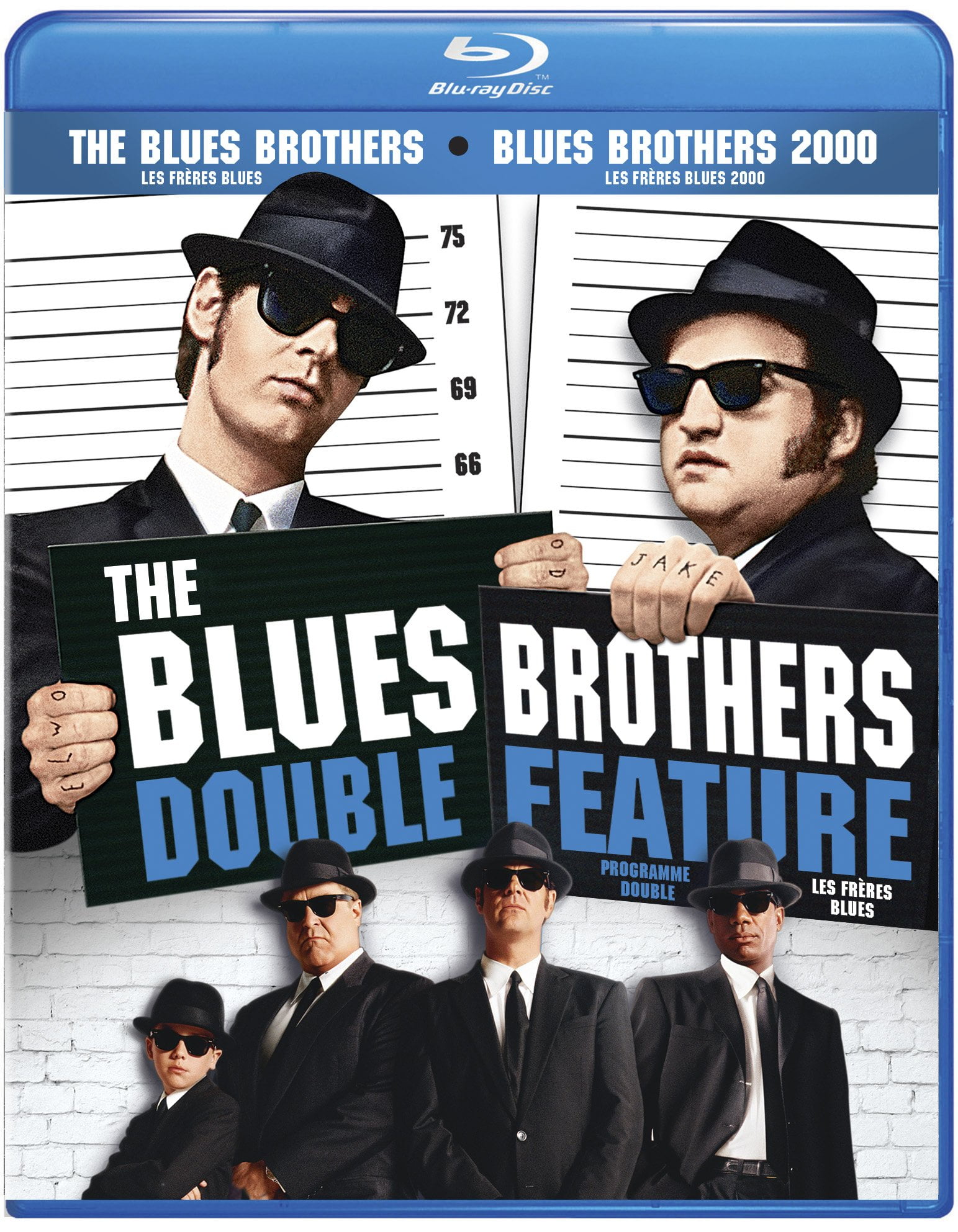 The Blues Brothers / Blues Brothers 2000 (The Blue Brothers Double ...