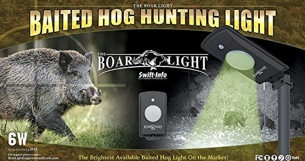 The Boar Light - Baited Hog Hunting Light - Walmart.com