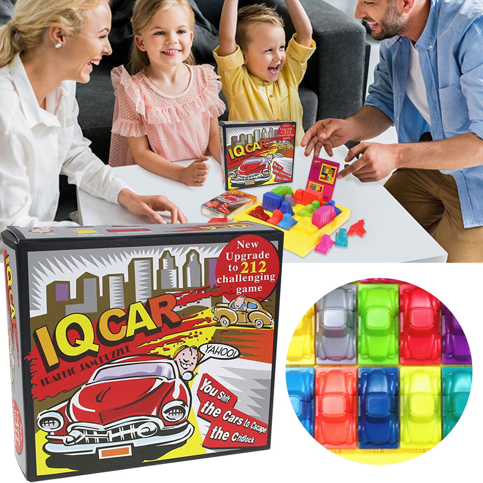 The Board Game Breakout Car Breakout And Huarongdao Use Construction To ...