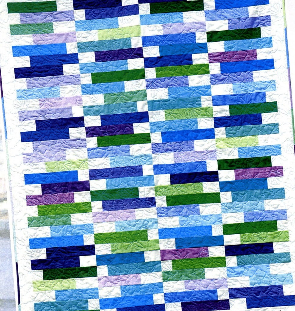 The Boardwalk Quilt Pattern by Amelia Scott Designs - Walmart.com