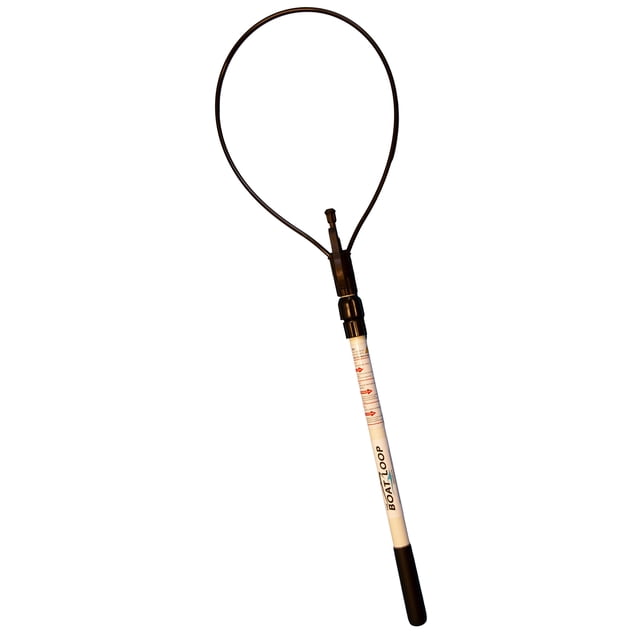 The Boat Loop - Compact Extendable (2 to 4 feet) Fiberglass Pole for ...