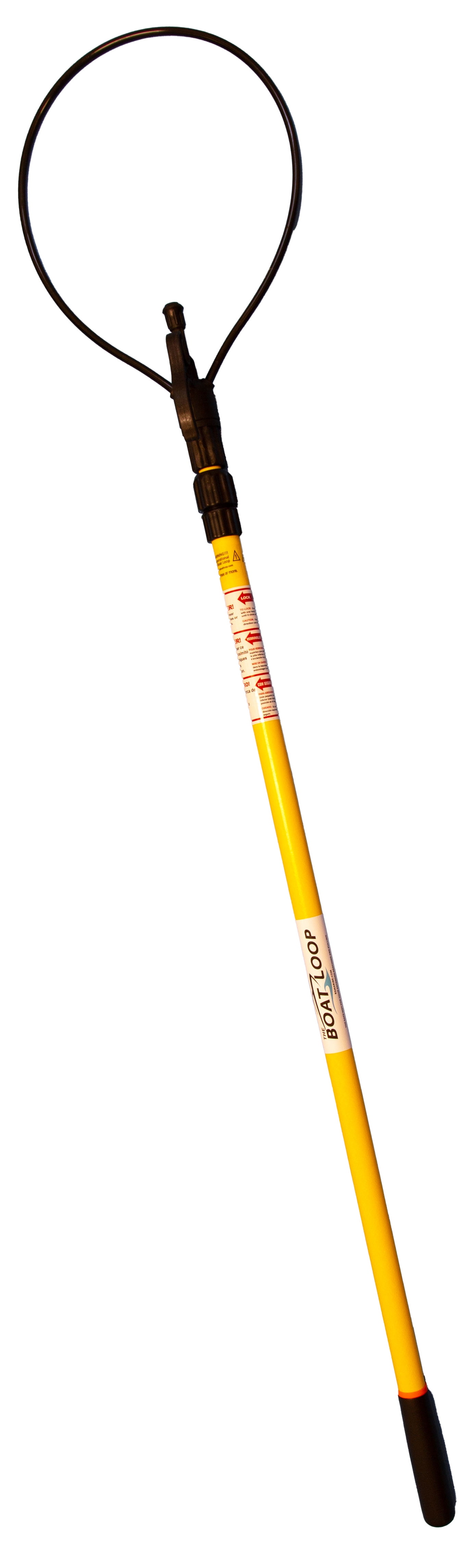 The Boat Loop - Telescoping Hook, Extendable (4-8ft) Fiberglass Pole ...